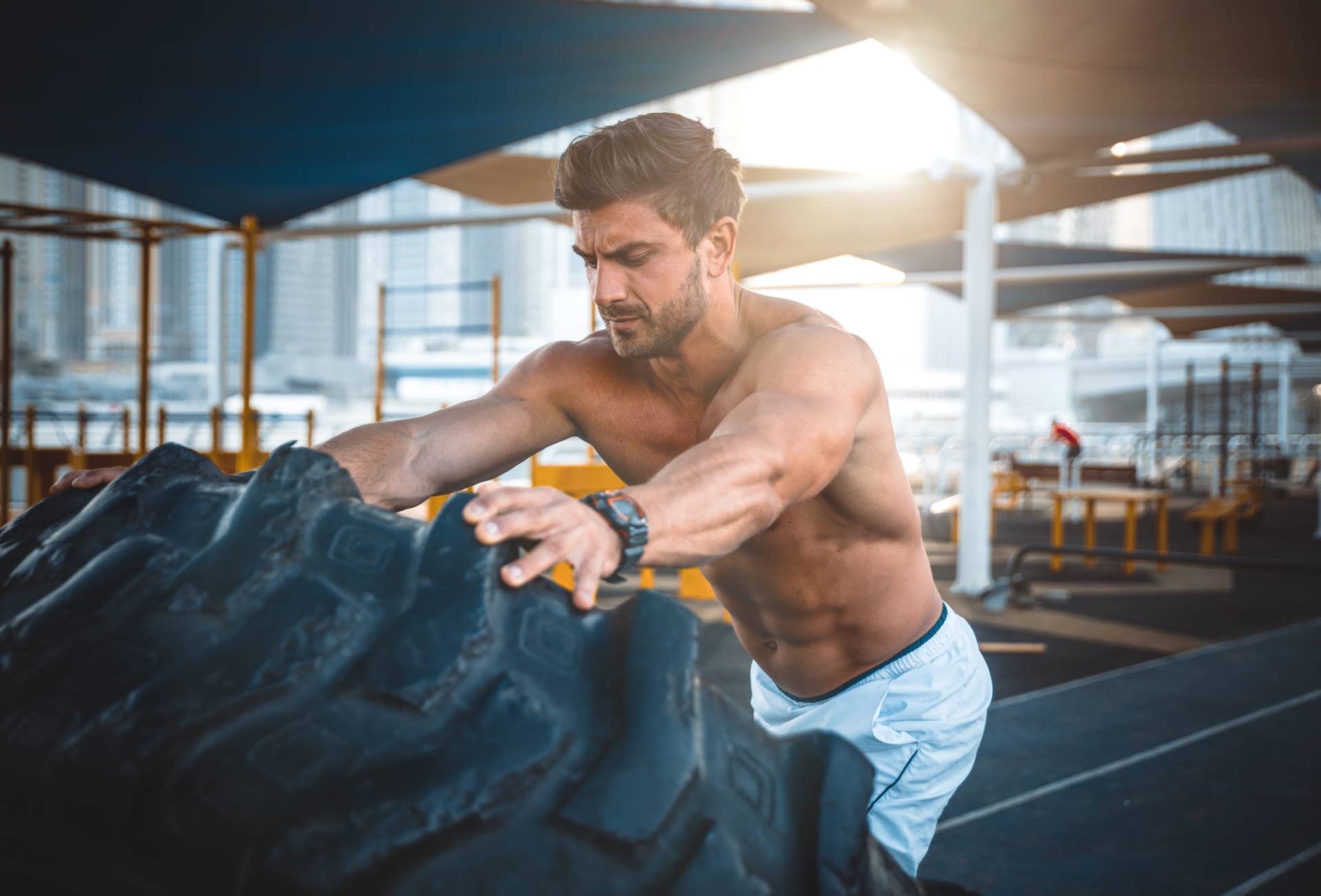 The 4 Best Chest Finishers to Get Your Push Day Pump - Men's Fitness