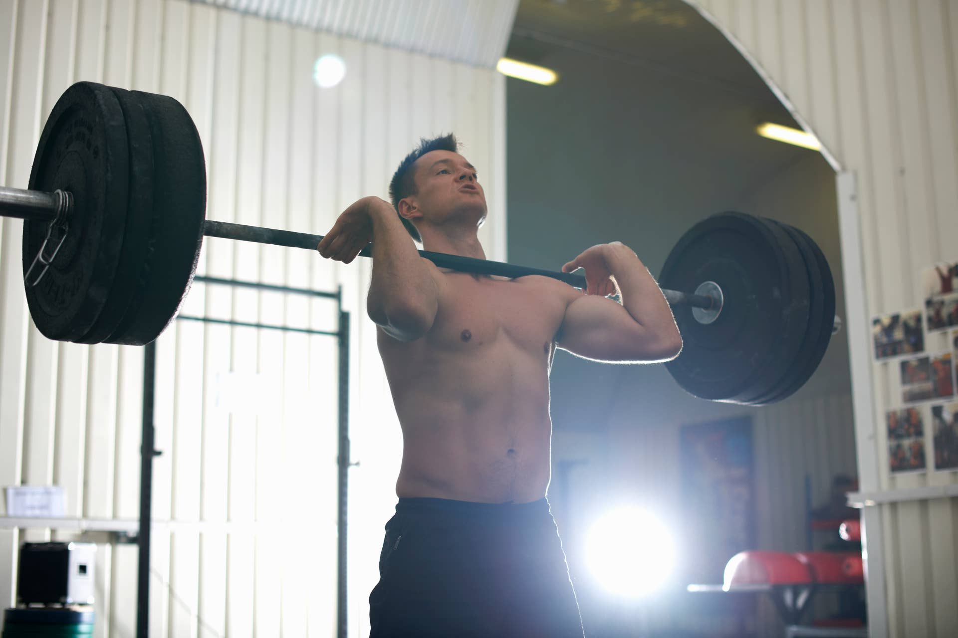 How to Breathe When You're Lifting Heavy - Men's Fitness