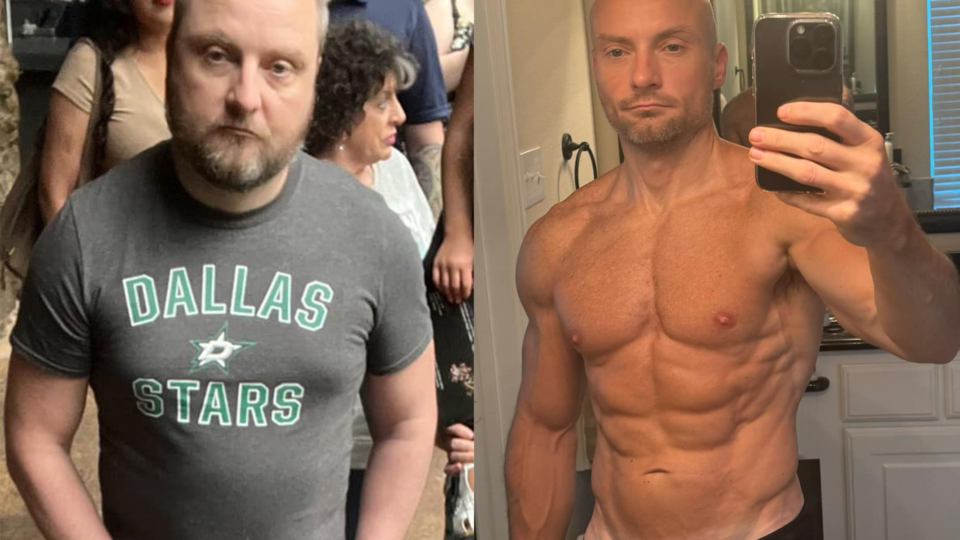 The 4 Workouts This Dad Used to Drop 30 Pounds and Build Massive Arms ...