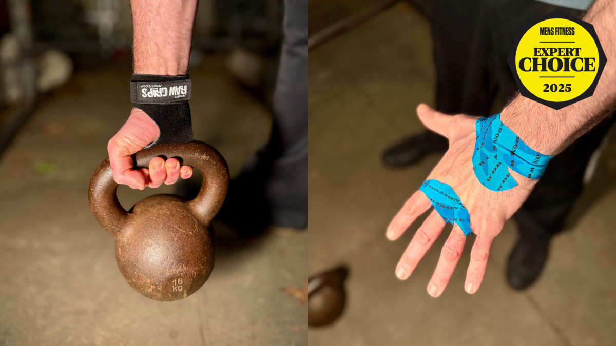 The Best CrossFit Grips for 2025, Tested and Reviewed - Men's Fitness