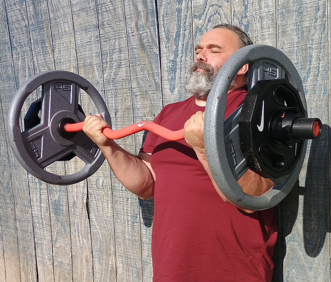 Nike Strength Review: Shield Curl Bar - Men's Fitness