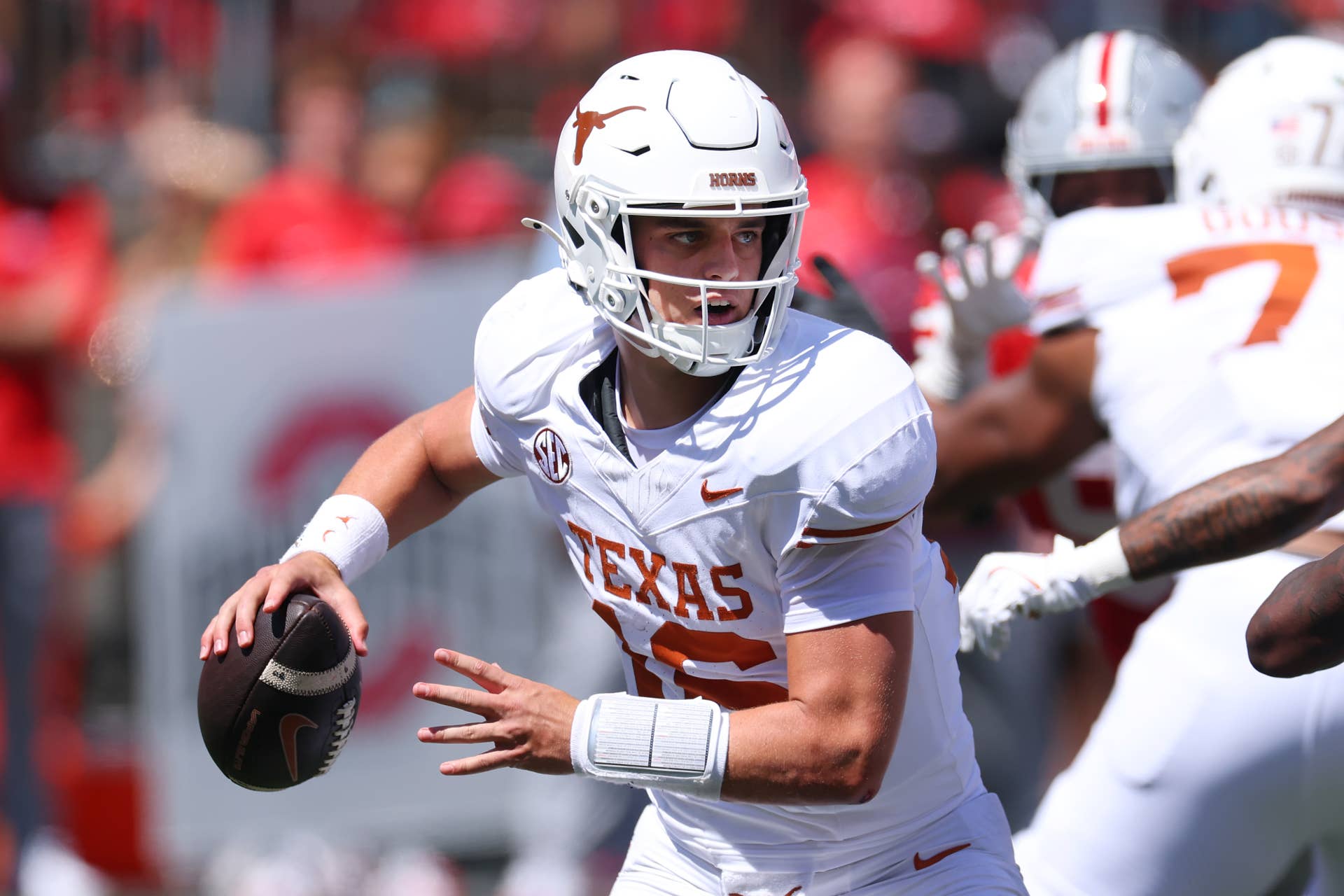 Tom Brady Offers Advice to Arch Manning After Rough Debut - Men's Fitness