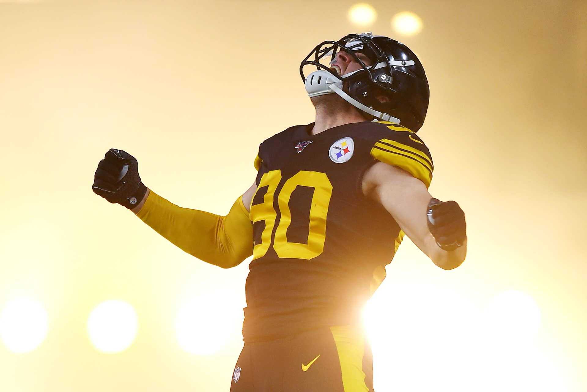 Inside TJ Watt's Offseason Training Routine - Men's Fitness
