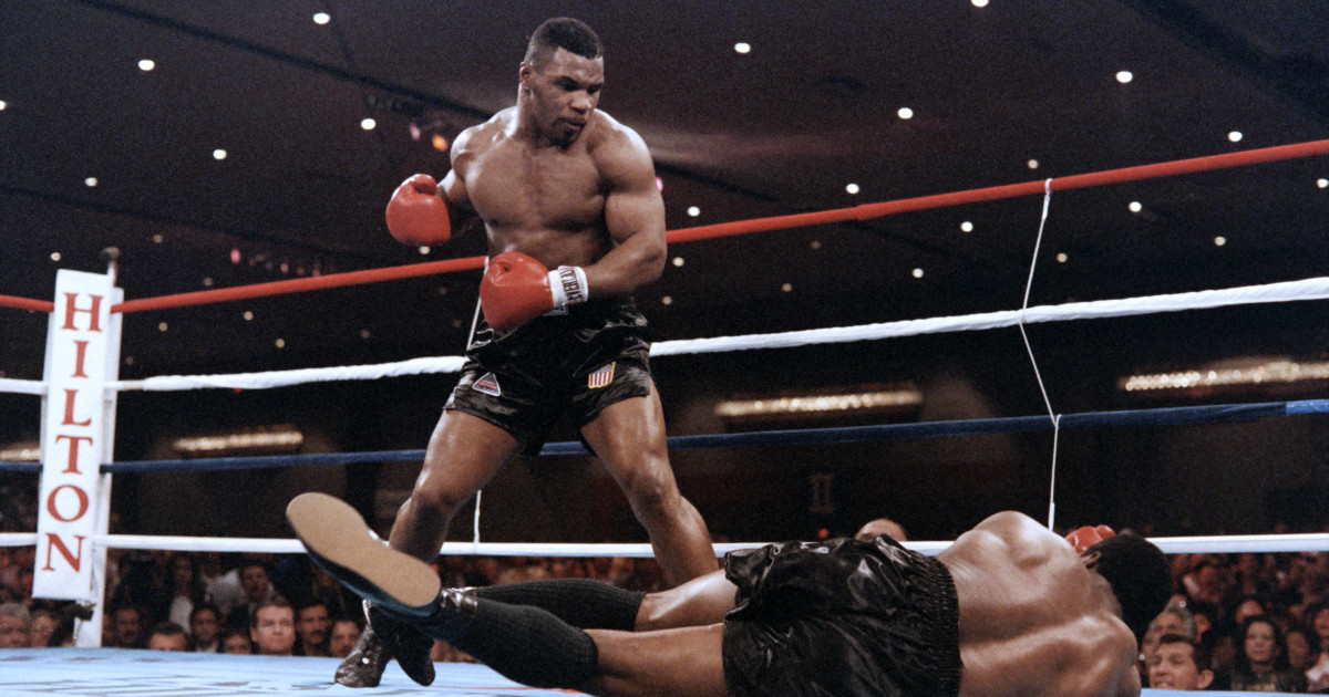 Mike Tyson vs. Mayweather Announce 2026 Fight - Men's Fitness