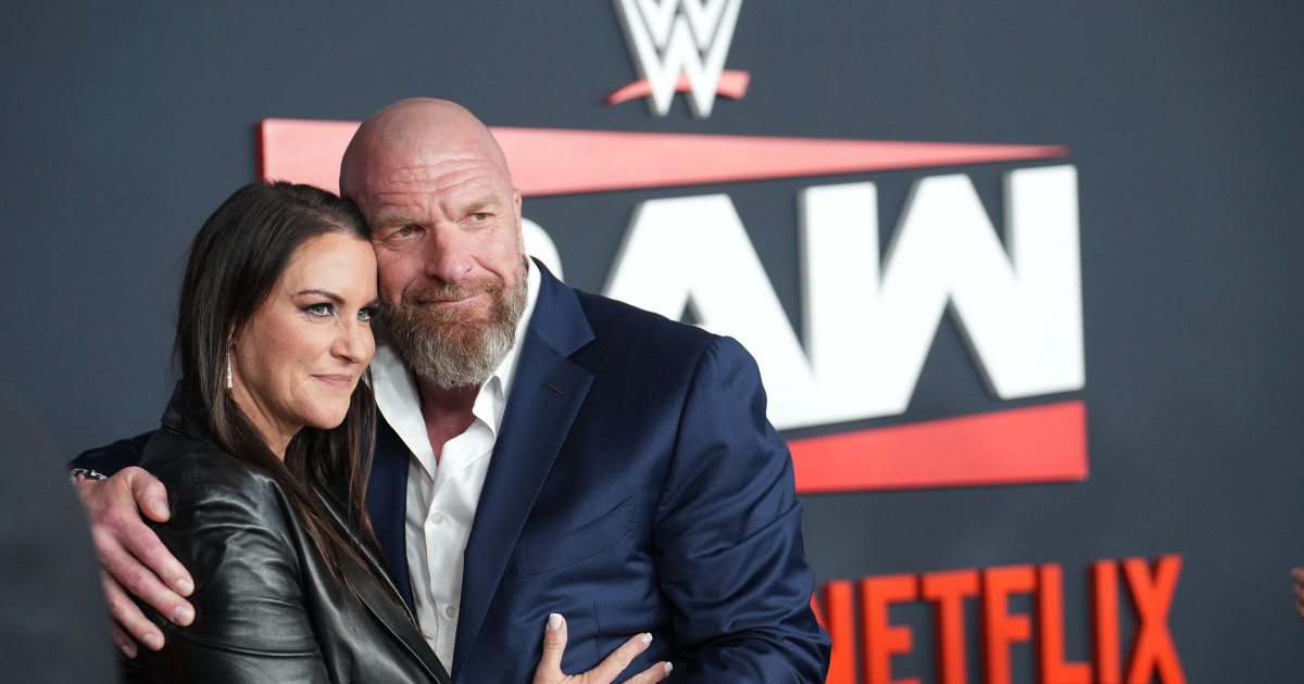 WWE Responds After Triple H Vacation Photos Go Viral - Men's Fitness