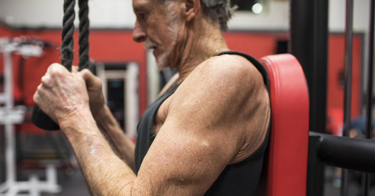 90-Year-Old Jim Arrington Is World's Oldest Bodybuilder - Men's Fitness