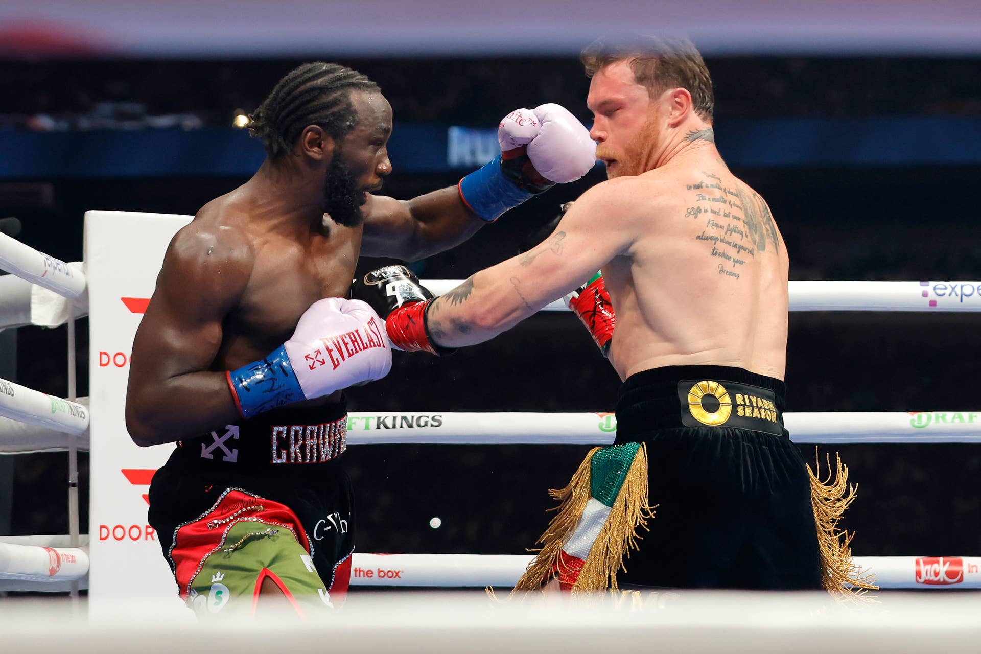 Canelo Defeated by Terence Crawford in Historic Upset Fight - Men's Fitness