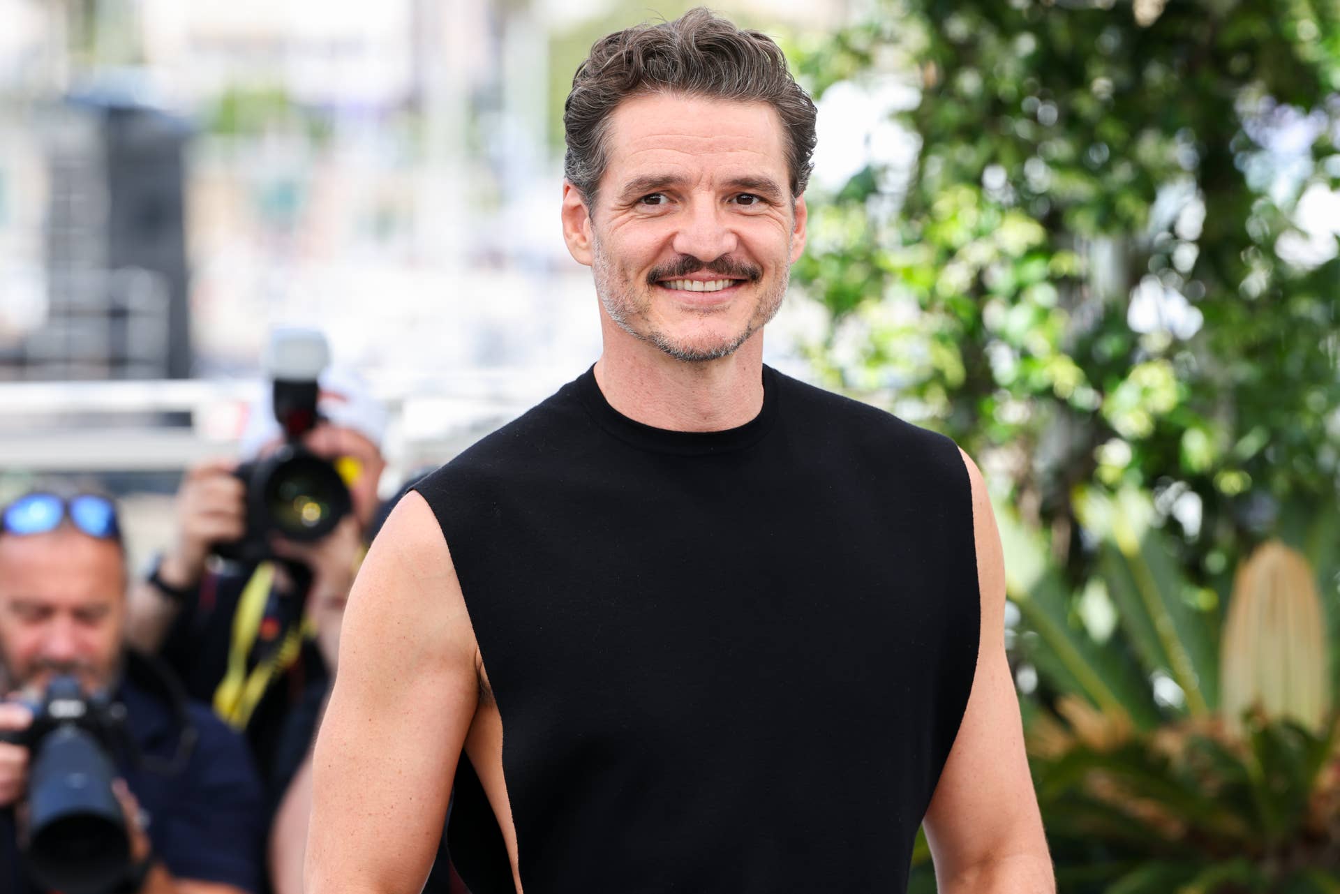 Pedro Pascal Lost 80 Pounds With This Simple Workout - Men's Fitness
