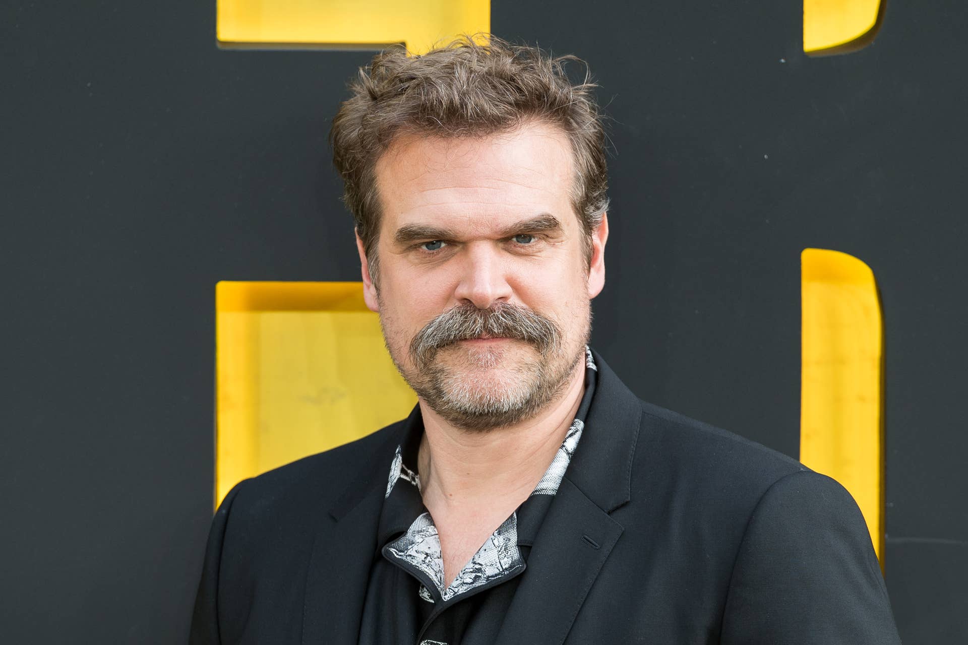 David Harbour Weight Loss: How He Lost 80 Pounds for a Role - Men's Fitness