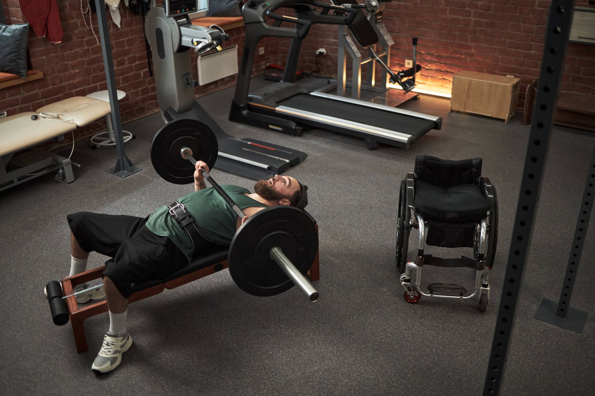 Mike Israetel Shares a Bench Press Technique for Big Lifts - Men's Fitness