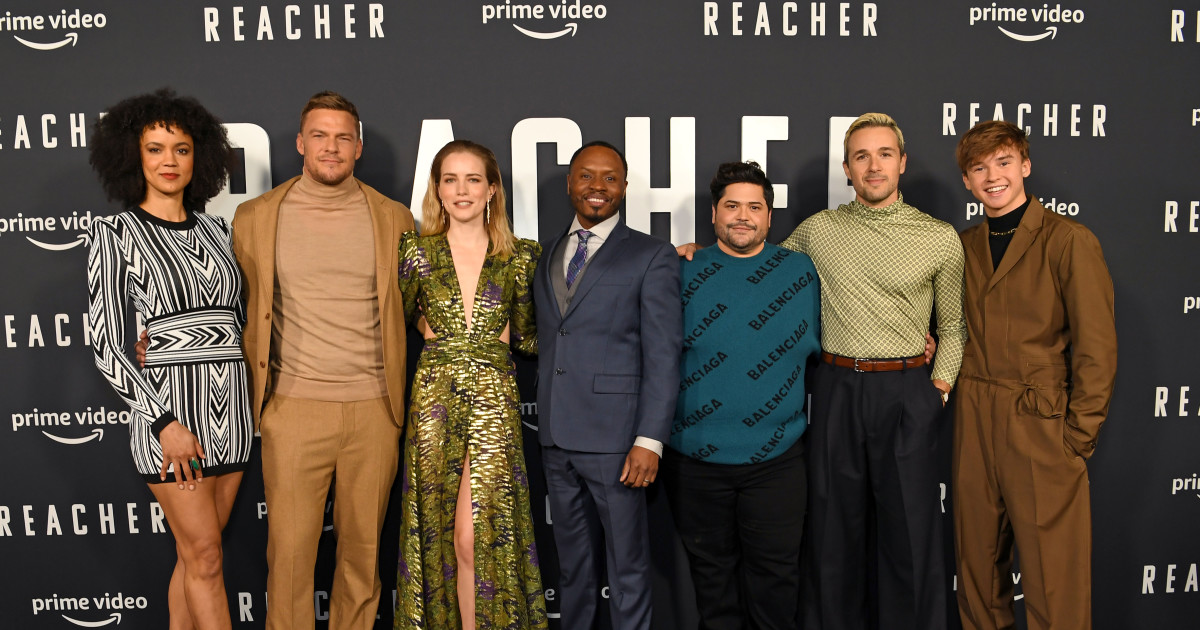 Christopher Rodriguez-Marquette Joins 'Reacher' for Season 4 - Men's Fitness