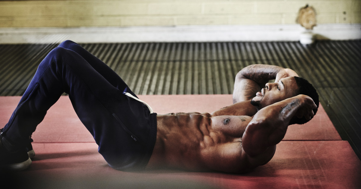 Try the CrossFit Angie Workout to Test Your Strength - Men's Fitness