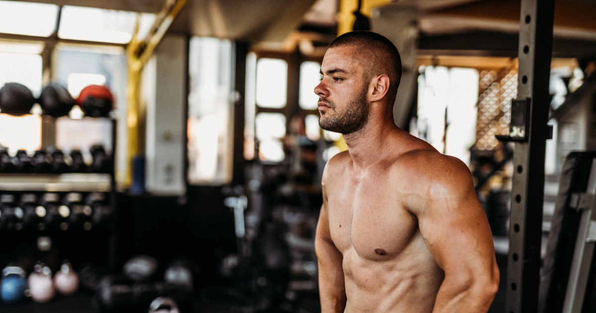 Natural Bodybuilders Swear by Upright Rows for Side Delts - Men's Fitness