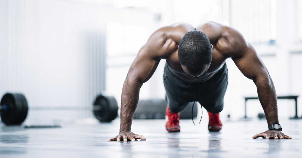 Trainer Shares 5 Simple Body Weight Exercises - Men's Fitness