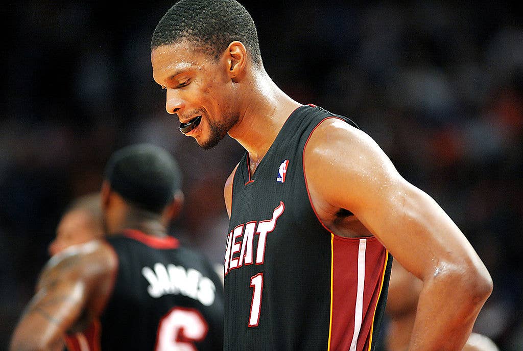 Chris Bosh Posts Cryptic Video After Health Scare - Men's Fitness