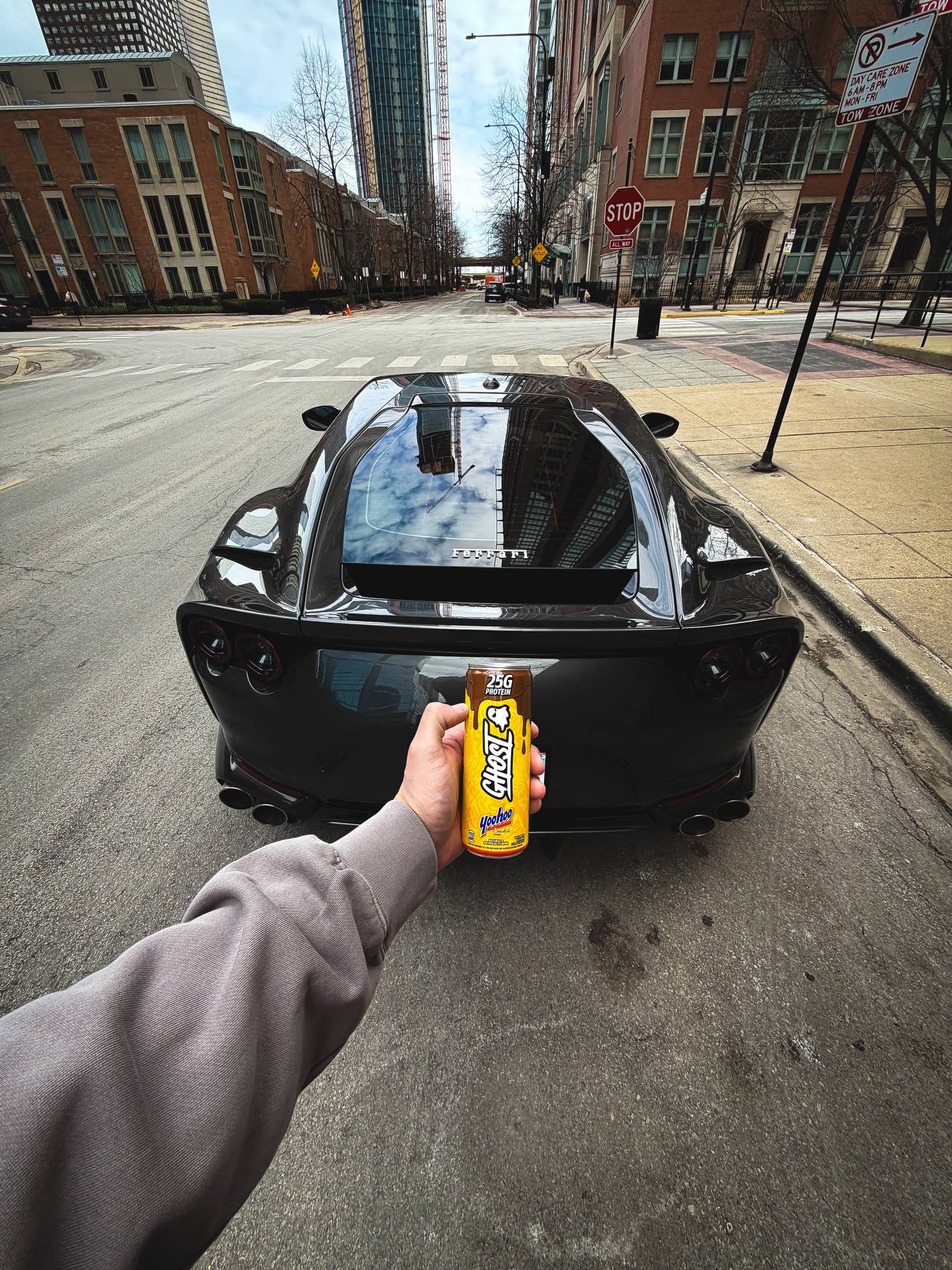 Ghost Energy Teases Yoo-hoo Protein Shake - Men's Fitness
