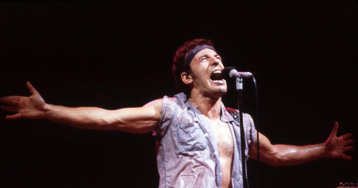 Bruce Springsteen Opens Up About the Mental Health Decision That Saved ...