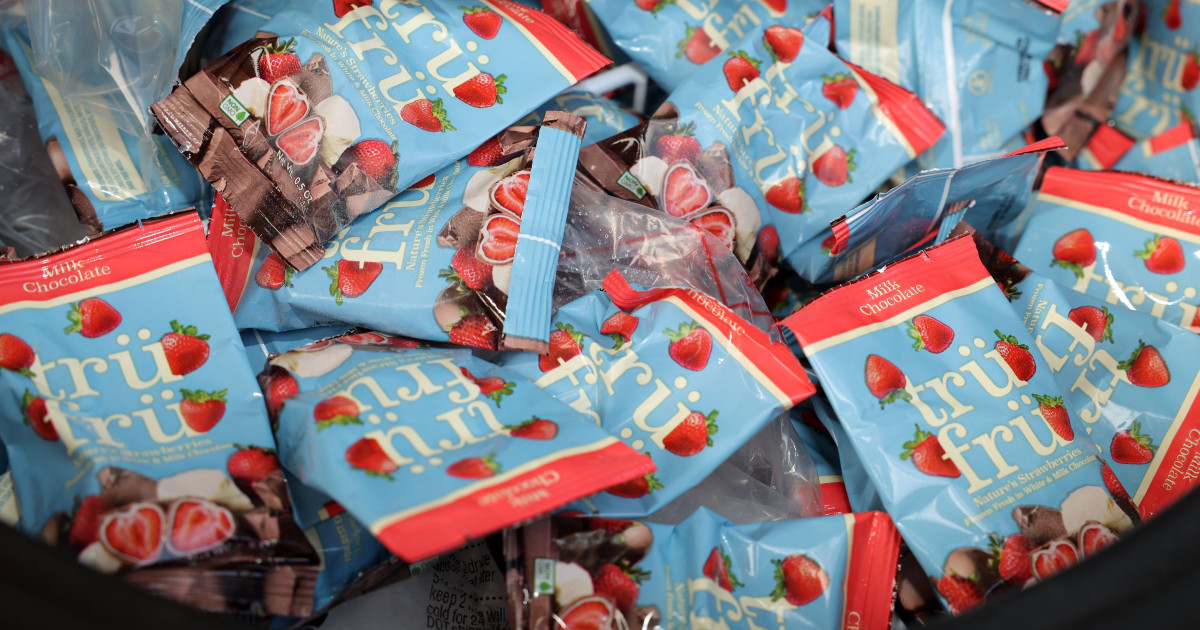 FDA Recalls Tru Fru Freeze-Dried Strawberry Varieties - Men's Fitness