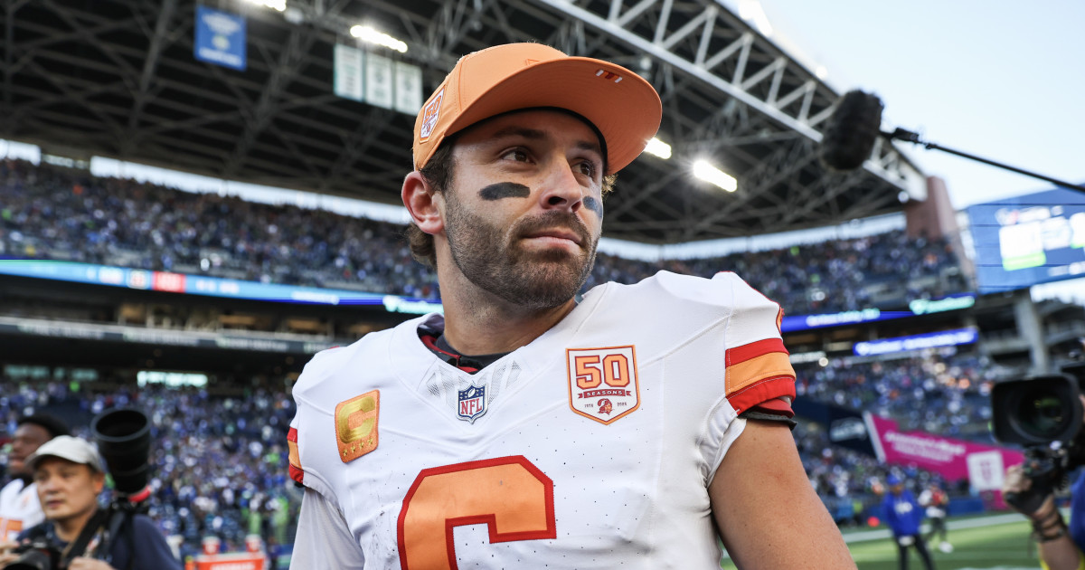 Baker Mayfield Goes Viral for Trash Talking Seahawks Fans - Men's Fitness