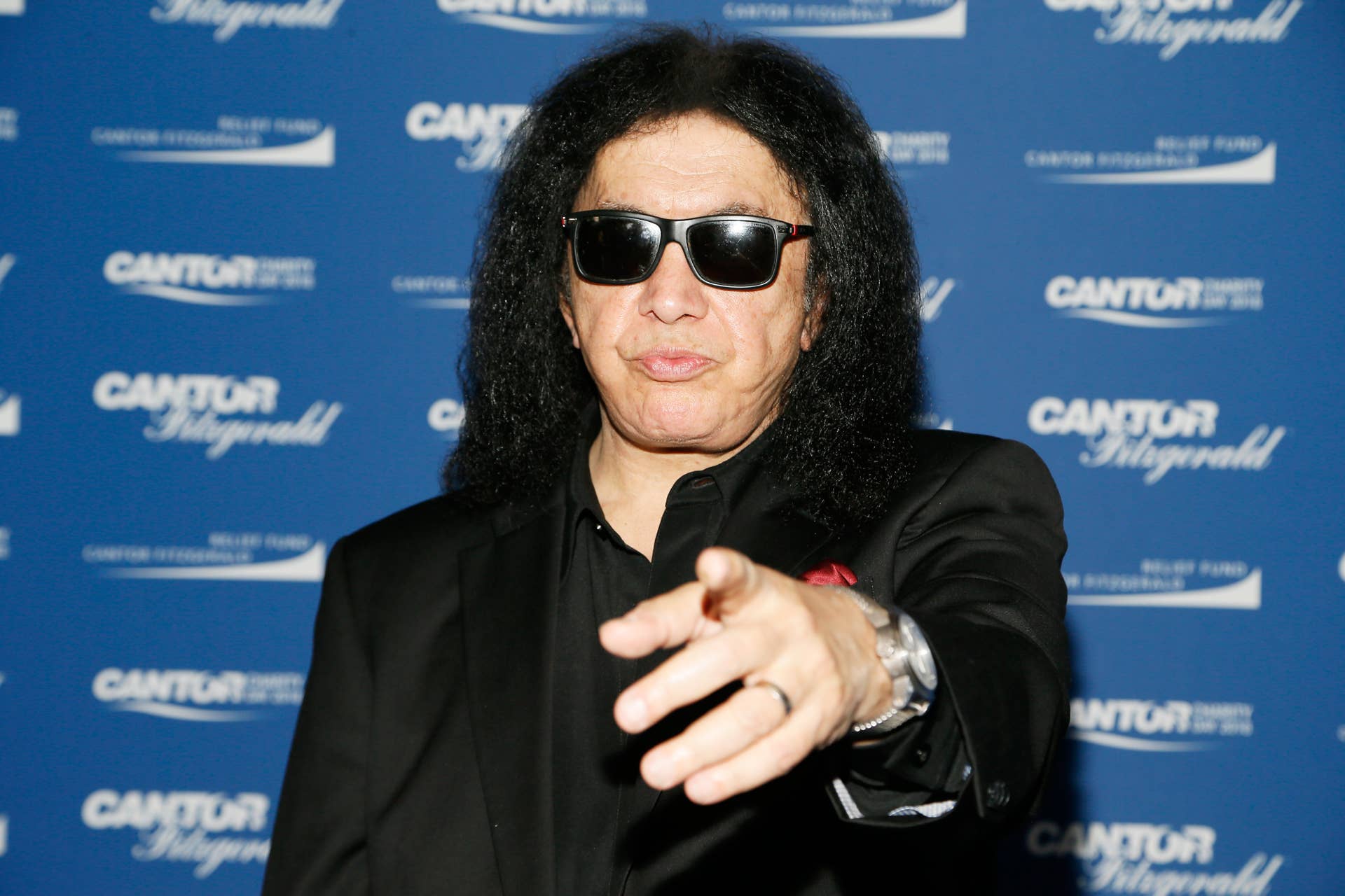 Kiss Legend Gene Simmons Hospitalized In Car Crash Mens Fitness 4363