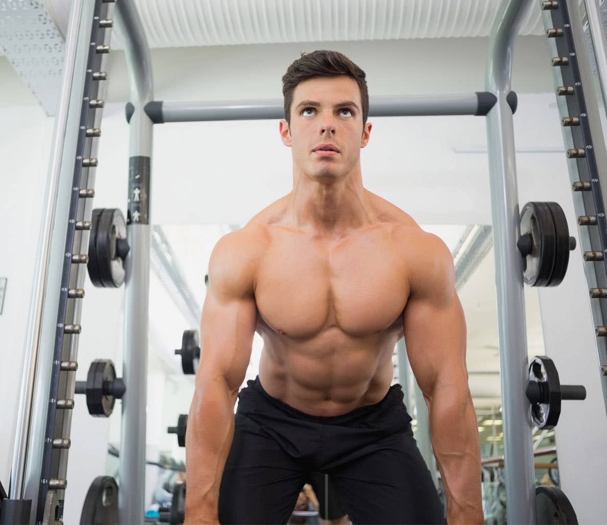 The Science of Getting Swole - Men's Fitness