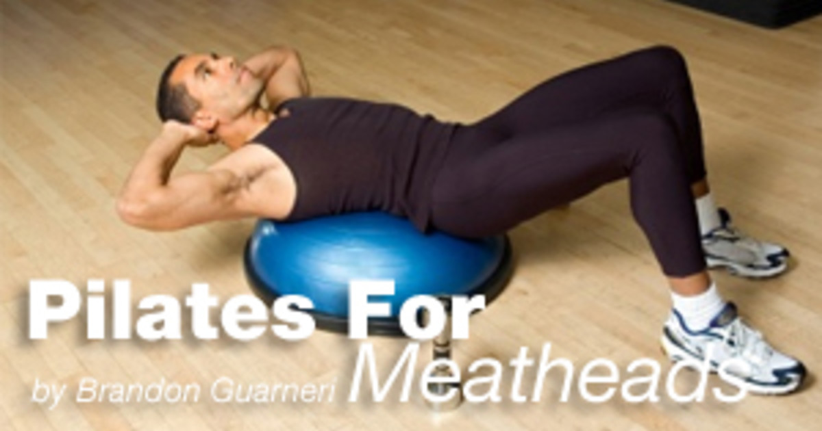 Pilates for Meatheads - Men's Fitness