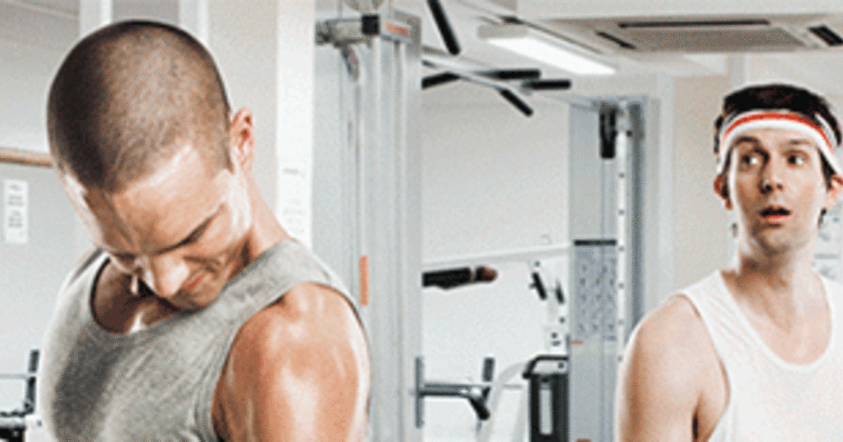 5 Must-Have Traits of Your Workout Wingman - Men's Fitness