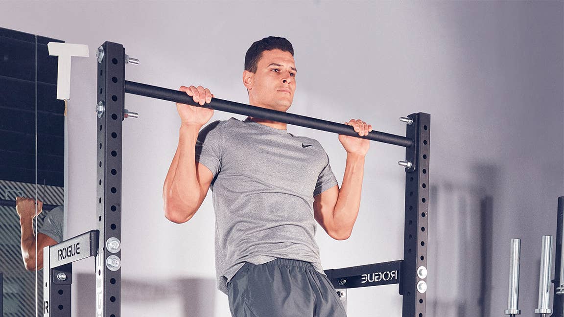 How to Do a Pullup - Men's Fitness