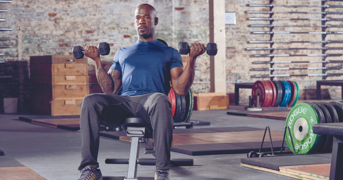 Simple Sleeve-Splitting Arm Workout - Men's Fitness