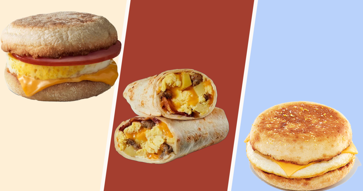 Best High-Protein Fast Food Breakfasts According to Experts - Men's Fitness
