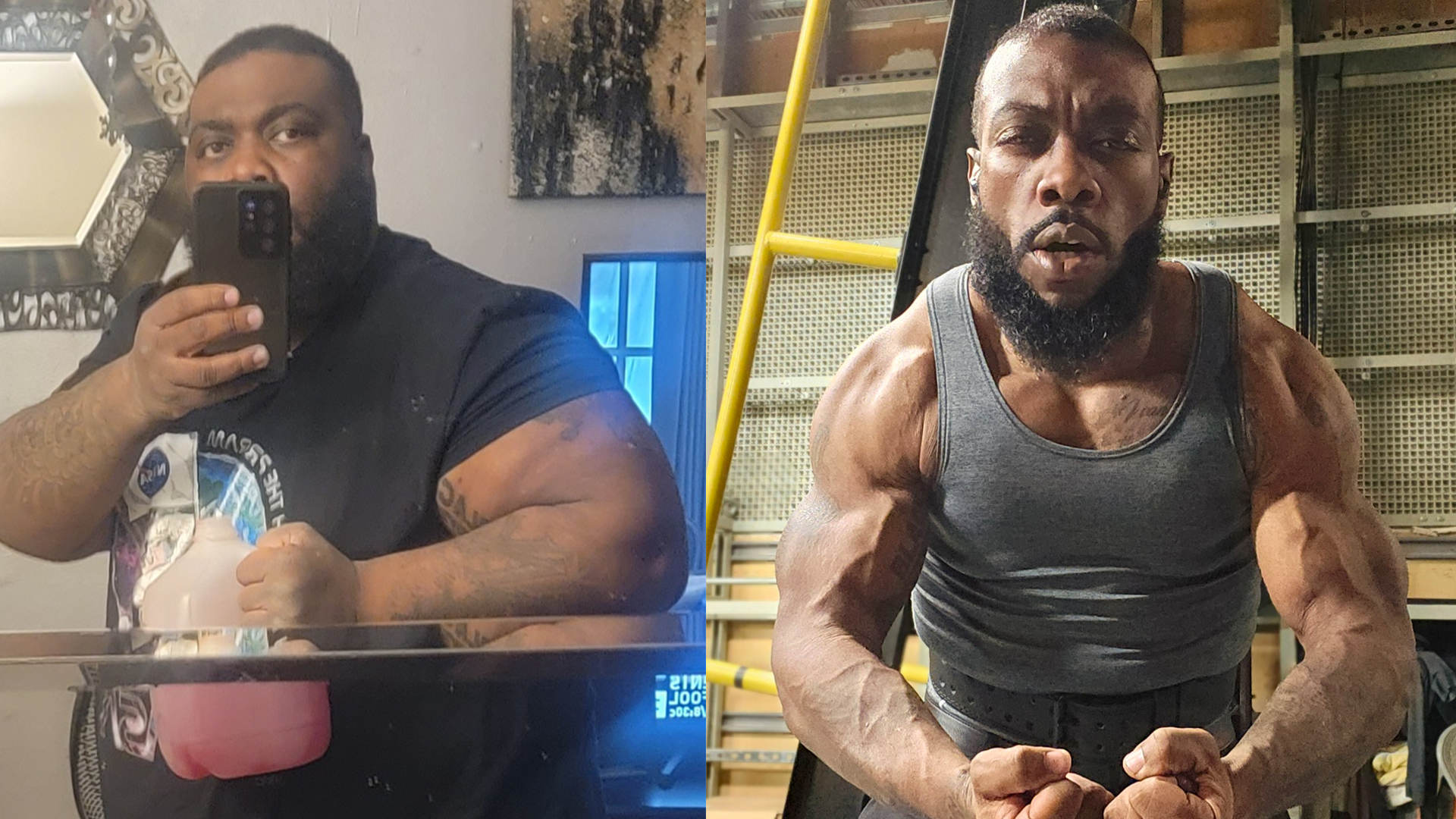 How A 41-Year-Old Dad Turned Small Changes Into 200-Pound Weight Loss ...