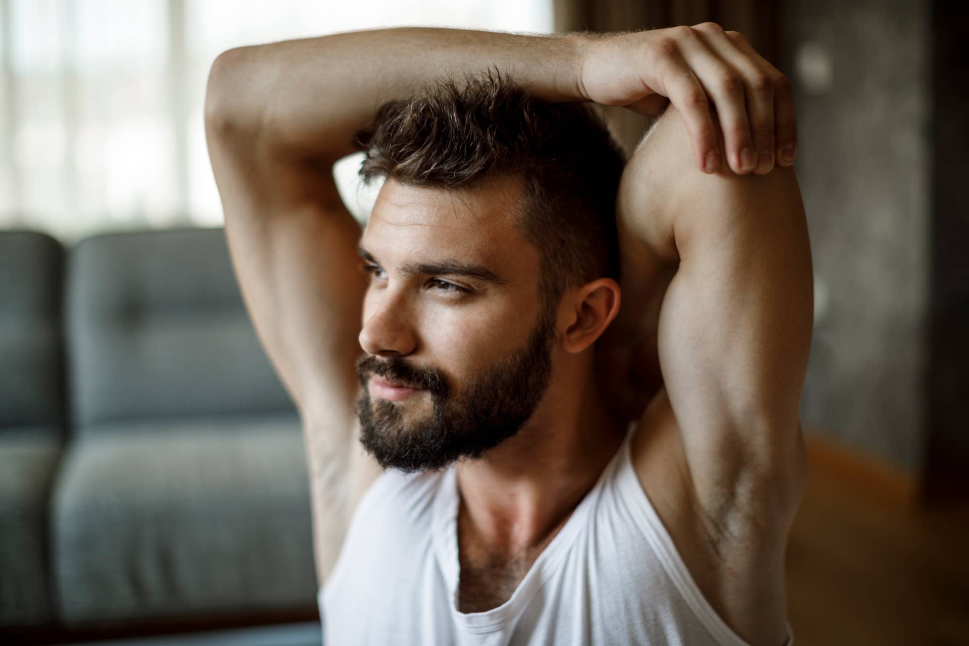 What Is Wall Pilates? Benefits of An At-Home Workout for Men - Men's ...