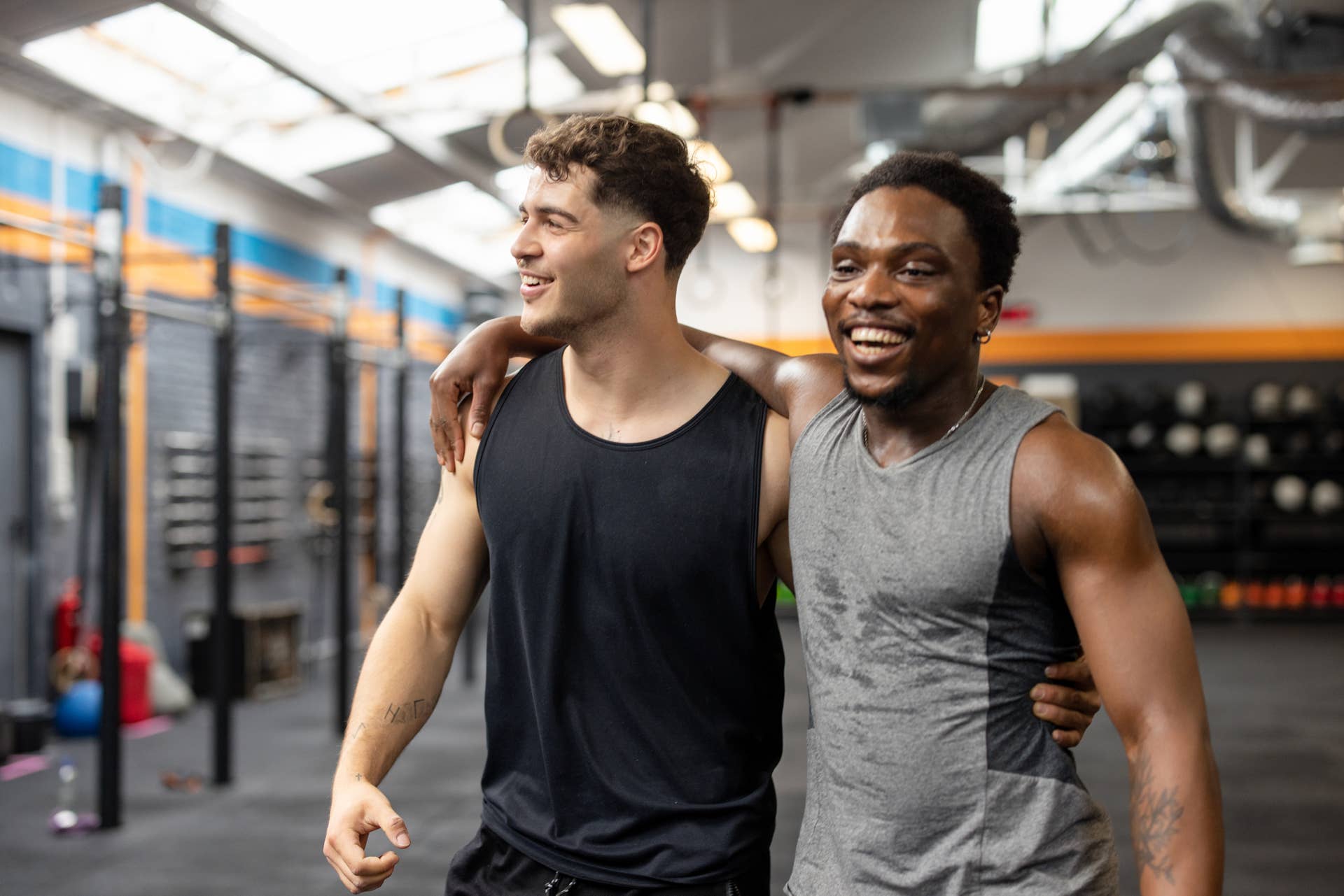 10 Workout Finishers To Do With a Partner - Men's Fitness