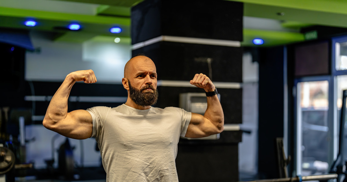 Trainer Shares Best Arm Exercises for Men Over 40 - Men's Fitness