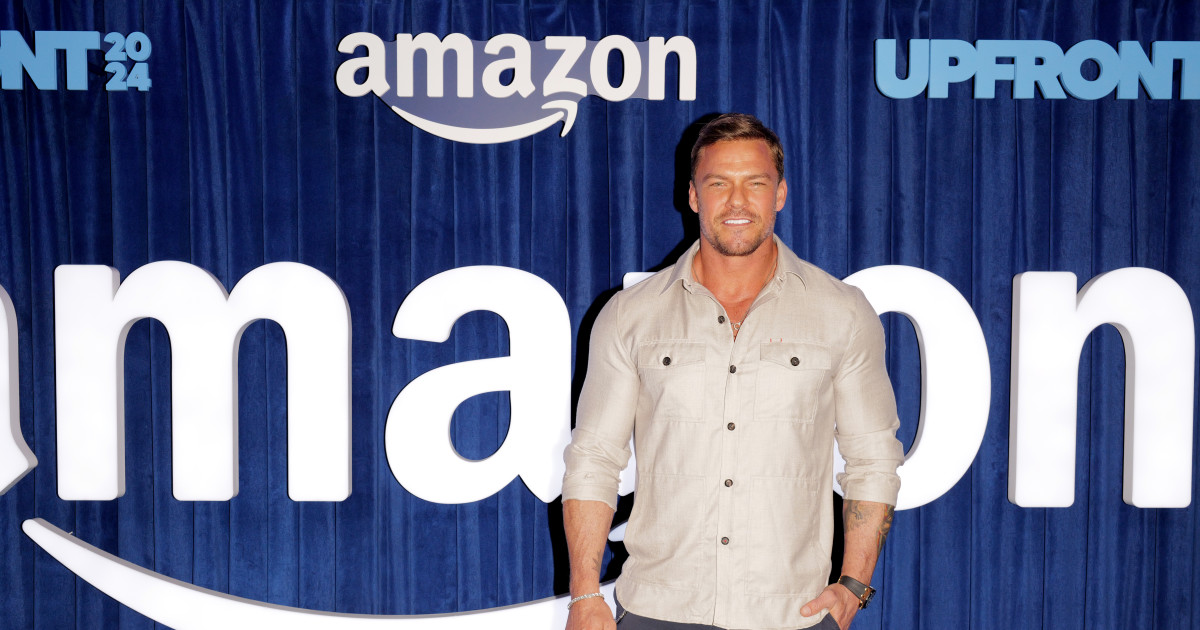 'Reacher' Star Alan Ritchson Set to Host New Reality Show - Men's Fitness