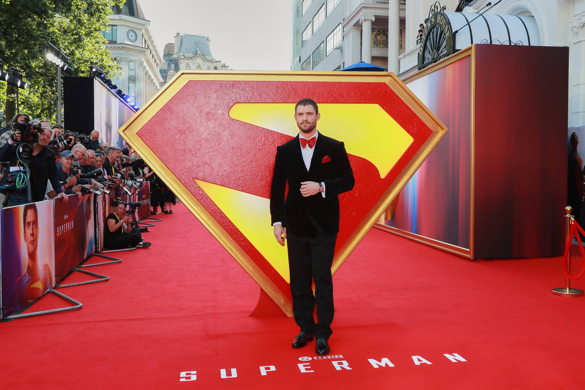 David Corenswet Shares Secrets Behind His Superman Physique - Men's Fitness