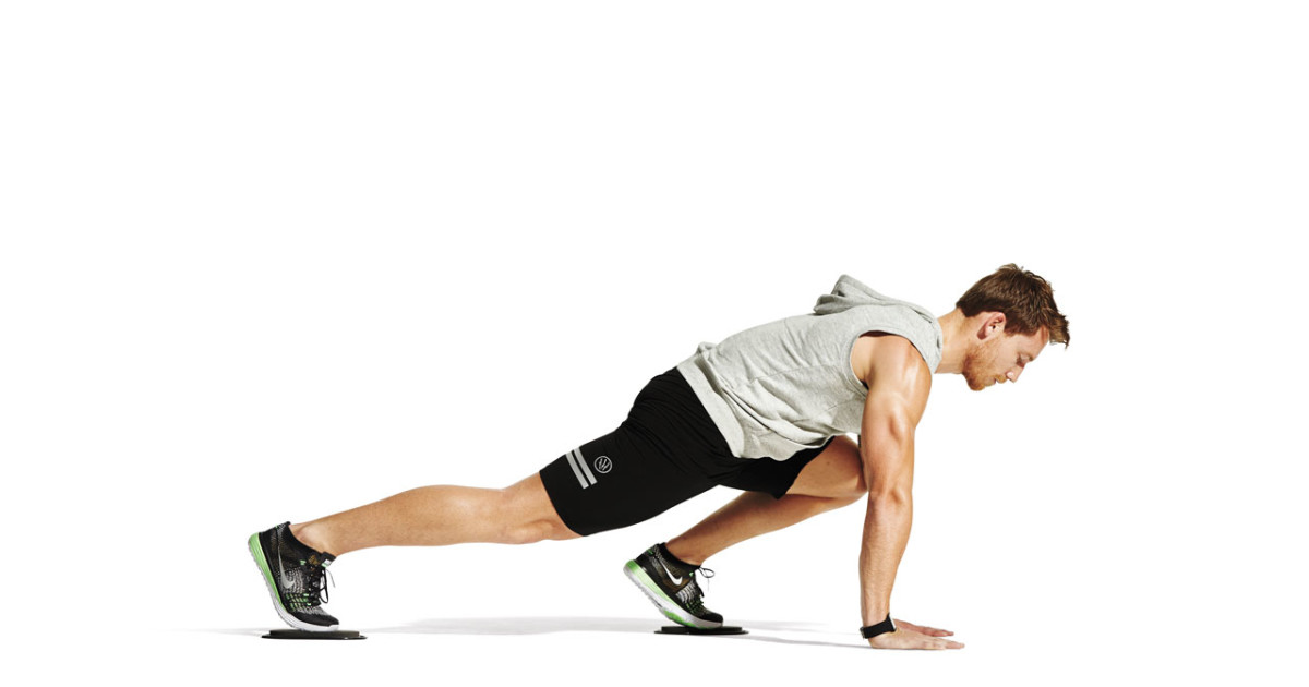 12 Full-Body, Muscle-Building Exercises that Use Sliders - Men's Fitness