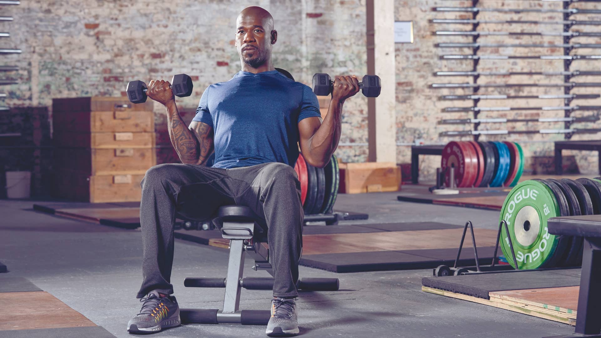 Simple Sleeve-Splitting Arm Workout - Men's Fitness