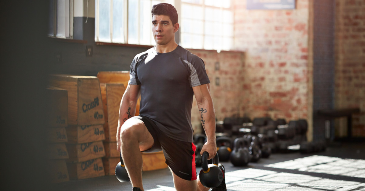 The Ultimate Full-Body Workout, According to a Trainer - Men's Fitness