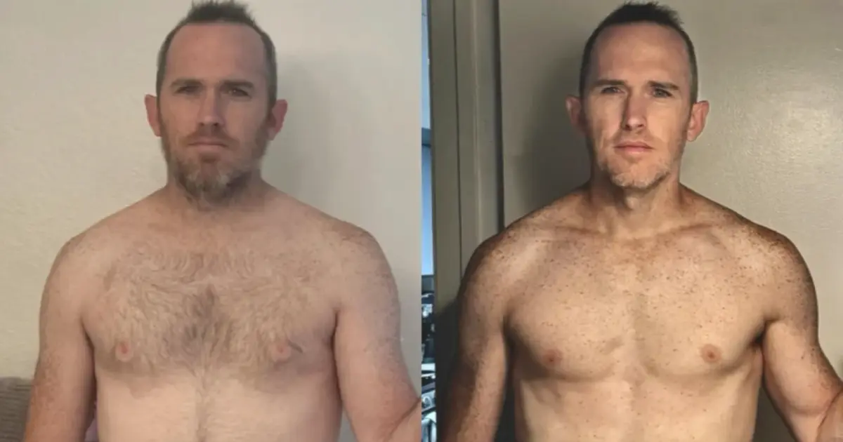 Mark Taylor Transformation: How This 40-Year-Old Got Lean - Men's Fitness