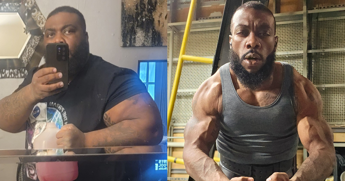 How A 41-Year-Old Dad Turned Small Changes Into 200-Pound Weight Loss ...