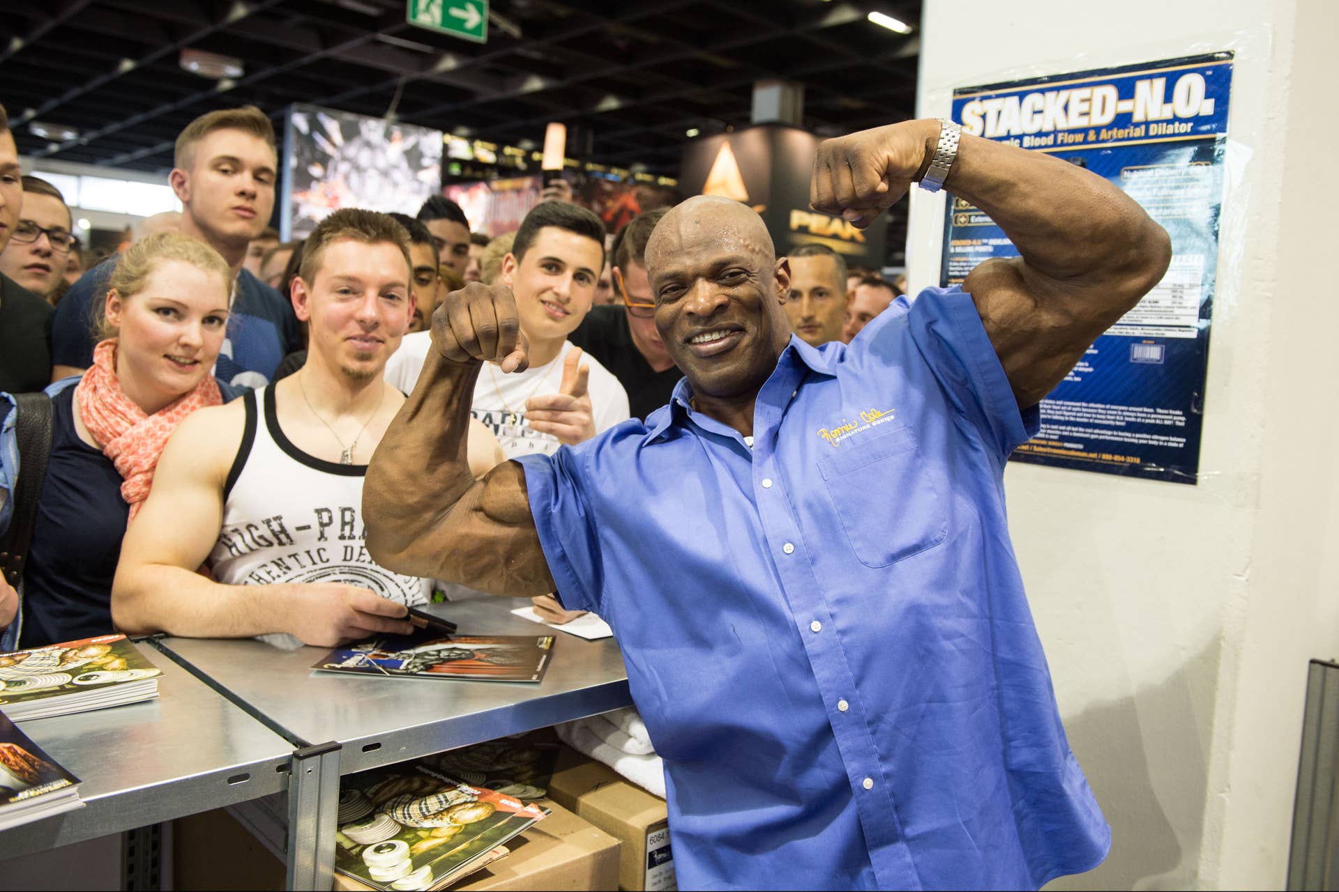 Ronnie Coleman Says He'll Walk Again in 18 Months - Men's Fitness