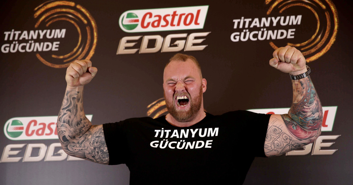 Here's How Thor Bjornsson Will Break the Deadlift World Record at the ...