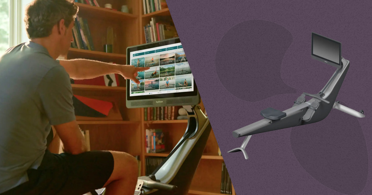 Hydrow’s Immersive Pro Rower Is $400 Off for Presidents Day