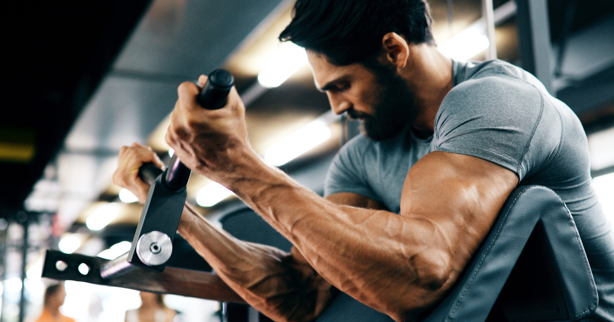 This is the Perfect Biceps Routine, According to Trainer Jeff Cavaliere ...