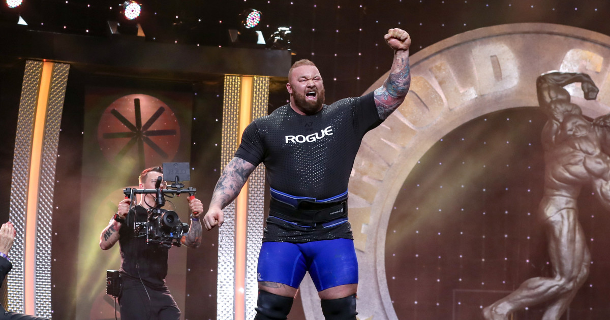 Results: Hafthor Bjornsson Attempts Deadlift World Record at Arnold ...