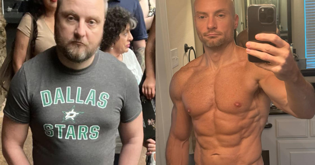The 4 Workouts This Dad Used to Drop 30 Pounds and Build Massive Arms ...