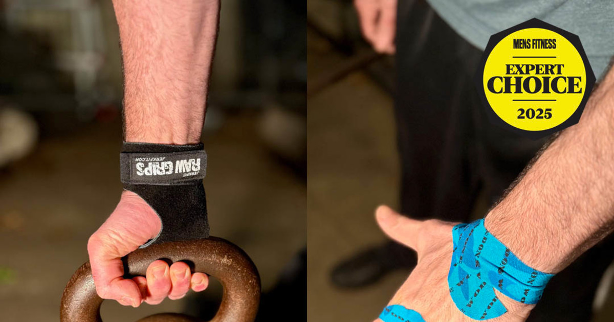 The Best CrossFit Grips for 2025, Tested and Reviewed - Men's Fitness