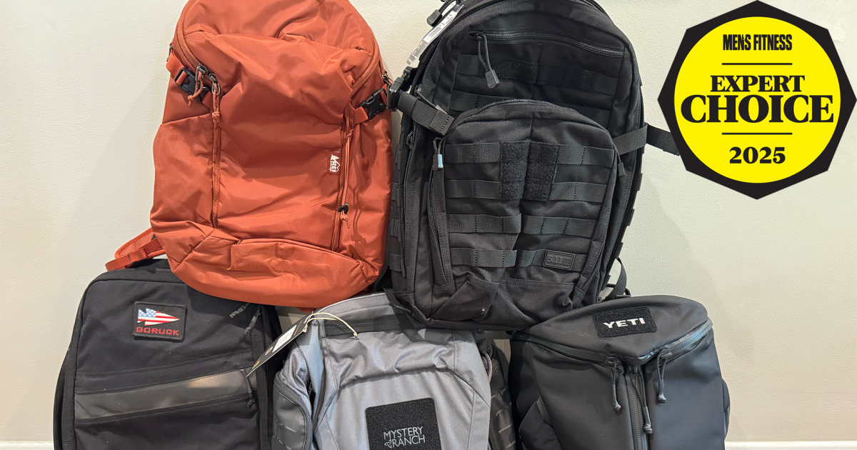 The 5 Best Rucking Backpacks for 2025, Tested and Reviewed - Men's Fitness