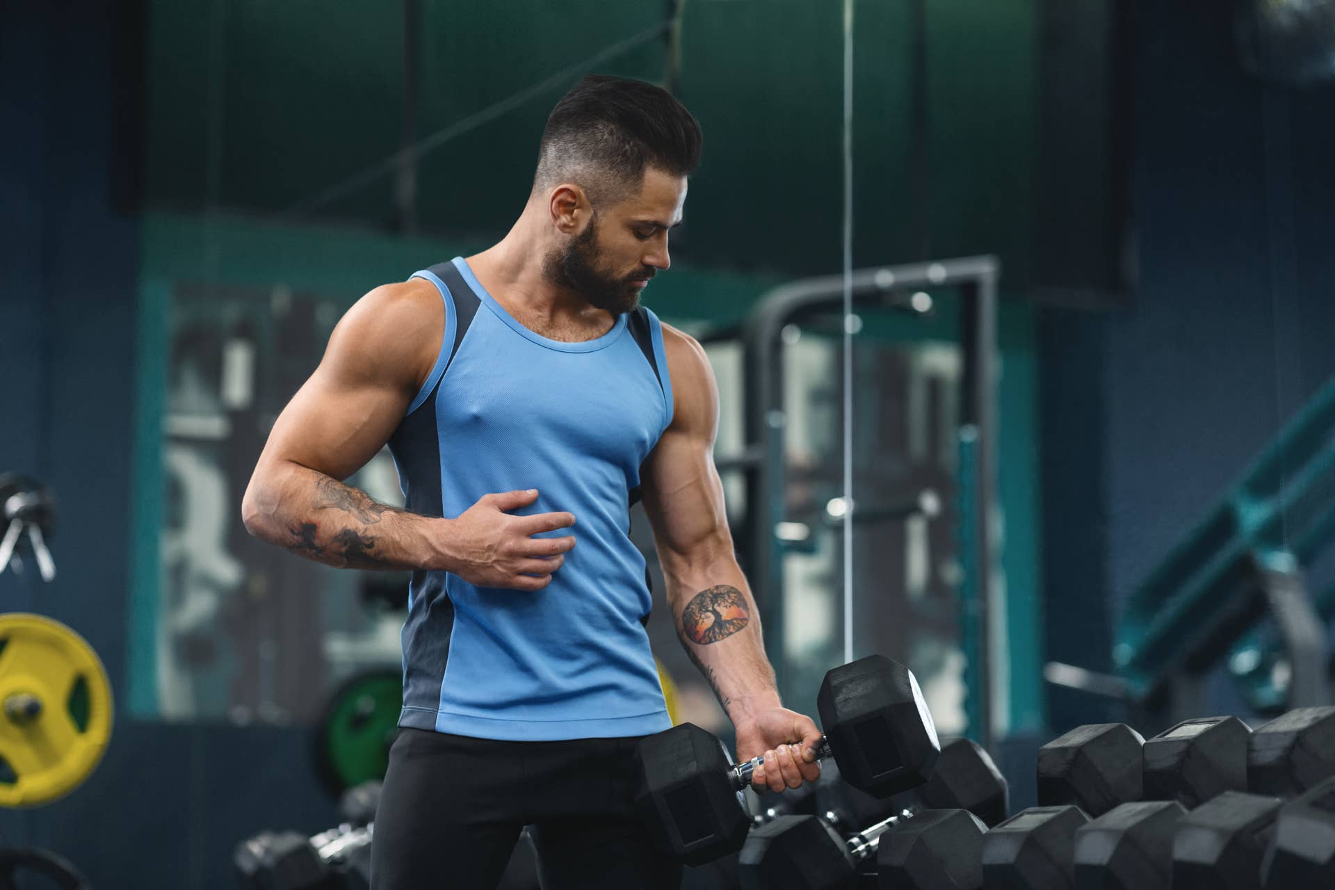 Build a Massive Upper-Body With Jay Cutler's Full Arm Day Workout - Men ...